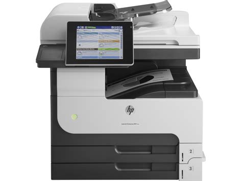საოფისე ტექნიკა ლაზერული პრინტერი Hp Laserjet Enterprise Mfp M725dn