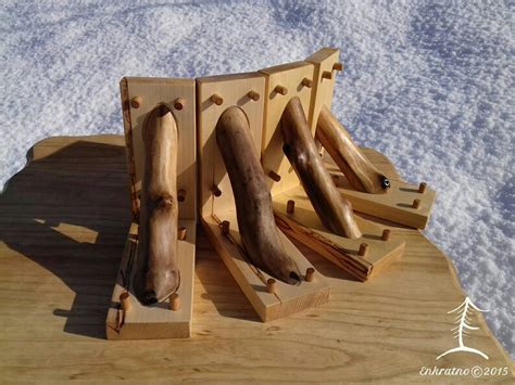 Unique Wooden Shelf BRACKETS RUSTIC Handmade CORBEL Wood Etsy