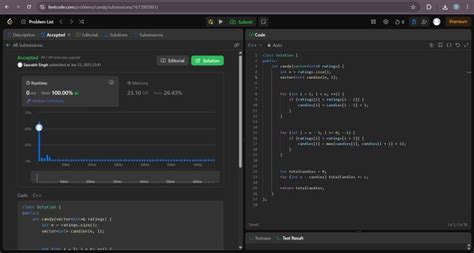 Leetcode Greedyalgorithm Mocktest Placementprep Vpp