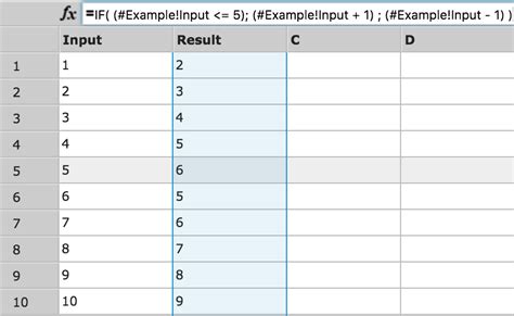 How To Use The If Function For An If Then Else Statement Datameer