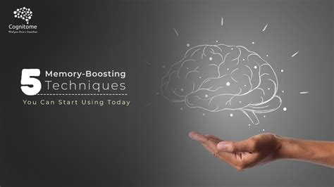 5 Memory Boosting Techniques You Can Start Using Today