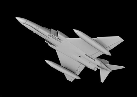 F 4 Phantom Ii Scale 1 72 3d Print Ready Stl Files 3d Model 3d Printable Cgtrader
