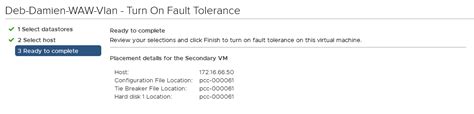 How To Use VMware Fault Tolerance Support Guides