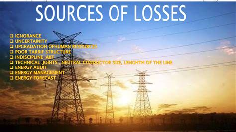 Minimizing Losses In Power Distribution System Pptx