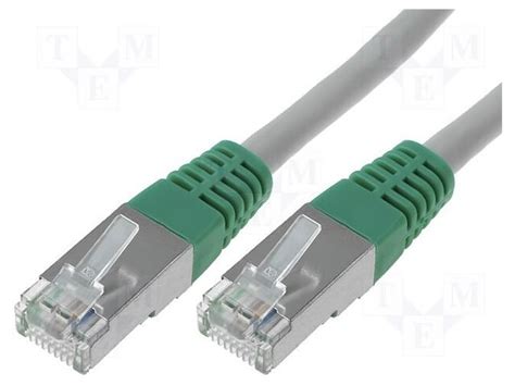 Ftp Cr 10 Patch Cord Rj45 Plugboth Sides Futp 5e 10m Tme Electronic Components Wfs