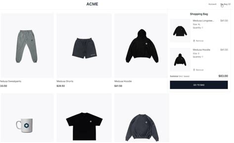 Create Ecommerce Store With Medusa Js By Cyongdeveloper Fiverr