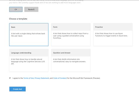 Getting Started Chatbot Using Azure Bot Service Msdevbuild