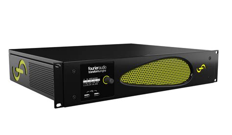 Transform Engine Fourier Audio