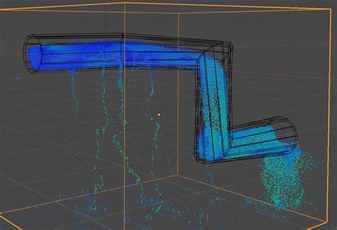 Fluid Simulation Water Not Following A Path Even After Adding Path