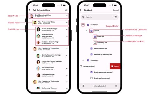 Devexpress Tree View For Net Maui Net Multi Platform App Ui
