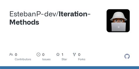 Github Estebanp Deviteration Methods