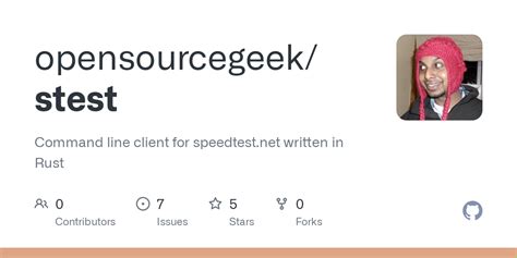 Github Opensourcegeekstest Command Line Client For