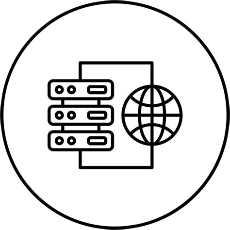 Premium Vector Database Icon Vector Image Can Be Used For Data Analytics