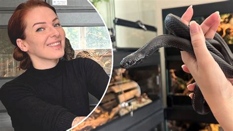 Ormkvinnan Jennipher Har 43 Ormar Så Botar Du Din Rädsla P4