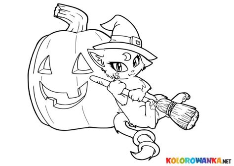 Kolorowanki Halloween Kolorowanki Do Druku