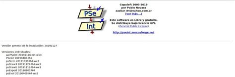 PSeInt Un intérprete de pseudocódigo para estudiantes de programación