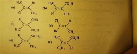 Solved а H C Br C C CH H C C0 11 b C C Н Сн CI c d Chegg com