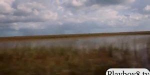 Sexy Hot Badass Babes Reptile Wrangling While All Naked Tnaflix