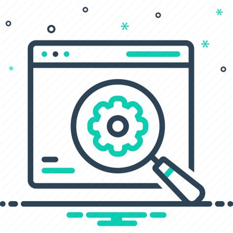Seo Webpage Browser Search Setting Programming Optimization Icon Download On Iconfinder