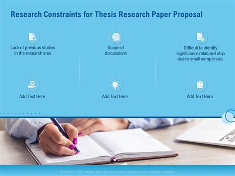 Research Constraints For Thesis Research Paper Proposal Ppt Powerpoint