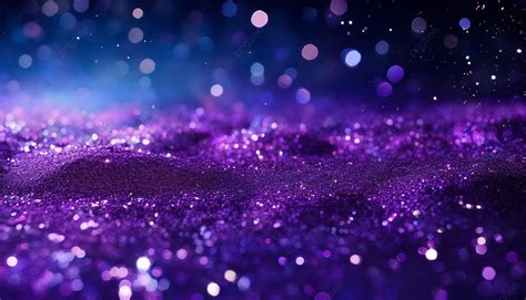 보라색 반짝이가 어둠 속에서 반짝인다 반짝임 보라 불꽃 배경 일러스트 및 사진 무료 다운로드 Pngtree