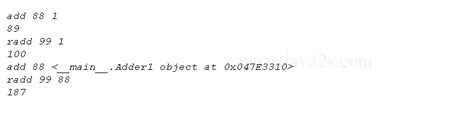 python right side and in place add iadd