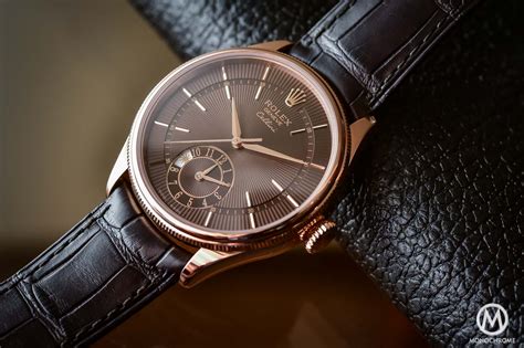 Hands On New Rolex Cellini 2016 Editions Including The Brown Dual