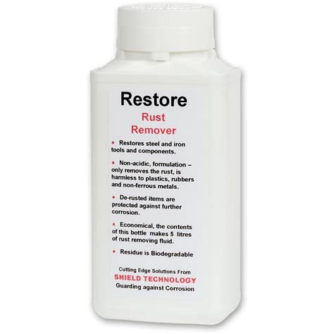 Restore Rust Remover Liquid 5060660230044 Ebay