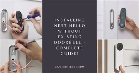 Installing Nest Hello Without Existing Doorbell Complete Guide Home Rook