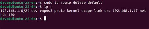 How To Set The Default Gateway In Linux
