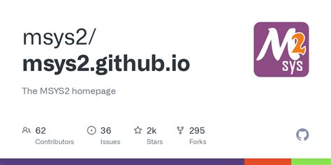 Webdocsenvironmentsmd At Main · Msys2 · Github