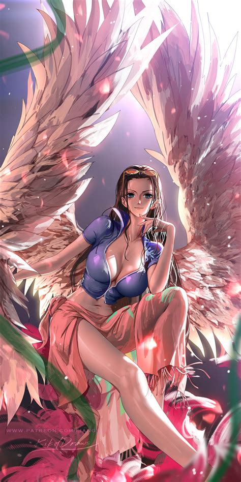 Nico Robin One Piece Drawn By Liang Xing Danbooru