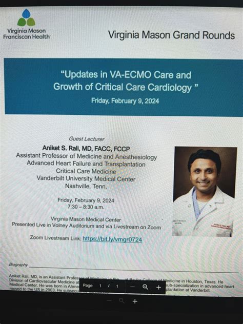 Bhanu Gupta Md Msc On Linkedin Vaecmo