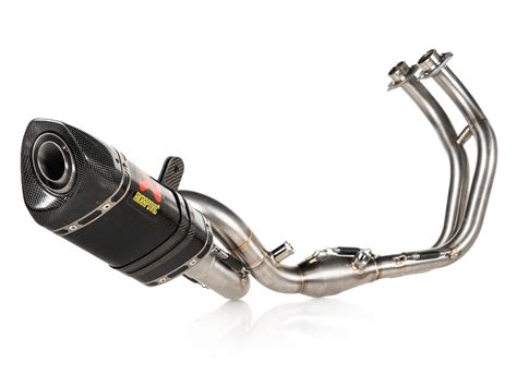 S Y7r2 Afc1 Akrapovic Racing Line Carbon Complete Exhaust System