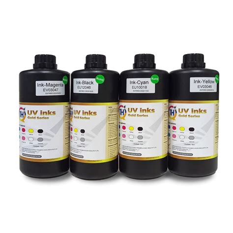 Cmyk Uv Ink For Uv Flatbed Digital Printer Packaging Size 1 Liter At
