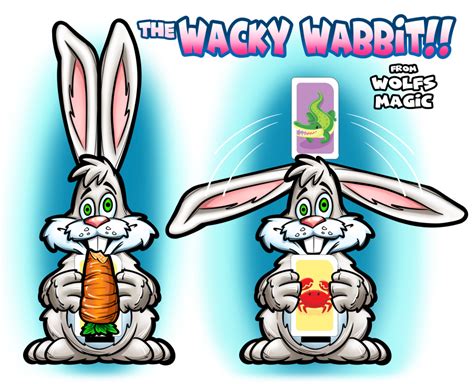 Wacky Wabbit Interest Wolfs Magic