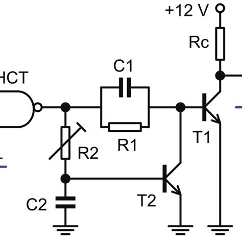 Circuit Diagram Of The Driver Download Scientific Diagram