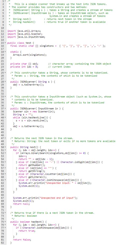 Write A Java Program That Compares If Two Json