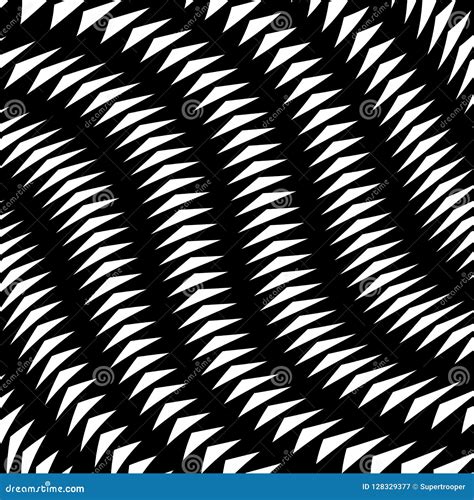 Abstract Triangle Vector Background Of Waves Stock Vector Illustration Of Effect Pattern