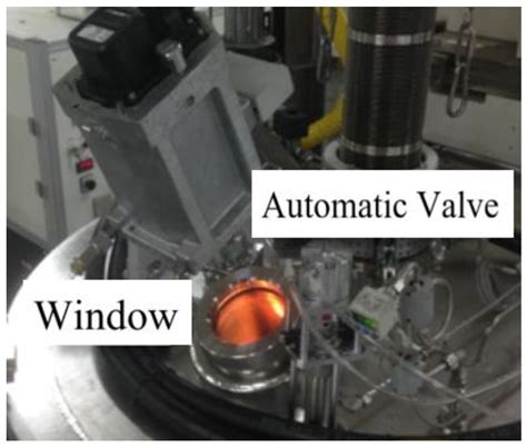 Image Segmentation Based On Dynamic Particle Swarm Optimization For Crystal Growth