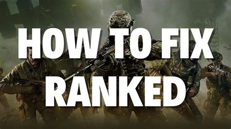 Cod Mobile Ranked Match Not Working Error Simple Fixes
