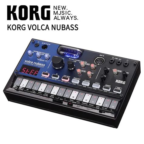 Korg Volca Nubass Vacuum Tube Og Keyboard Synthesizer Lazada Co Th