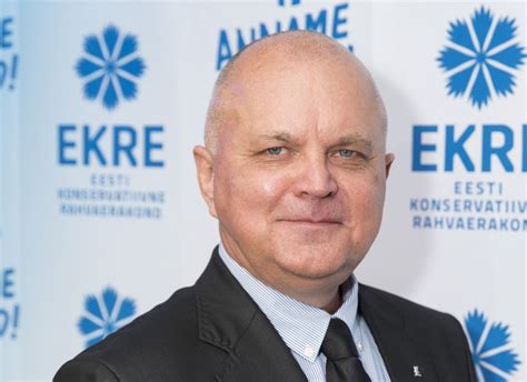 Tallinna Linnavolikogu Ekre Fraktsiooni Hakkab Juhtima Urmas Reitelmann