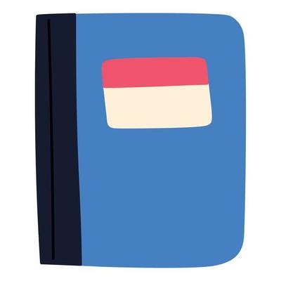 Cute Notebook Cover Vector Art Icons And Graphics For Free Download