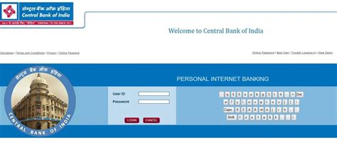 Cbi Net Banking Registration Login Password T Pin Charges Security
