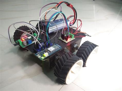 Arduino Wifi Robot Control Using Mobile Phone Tutorial Rootsaid