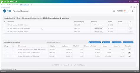Rib Itwo Release Ava Projektsteuerung And Baubetrieb