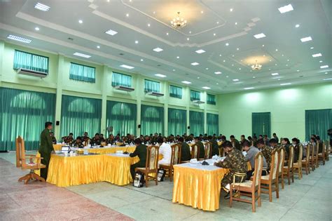 ၇၈ နှစ်မြောက်တပ်မတော်နေ့ကျင်းပရေး ဦးစီးကော်မတီ စတုတ္ထအကြိမ် လုပ်ငန်းည