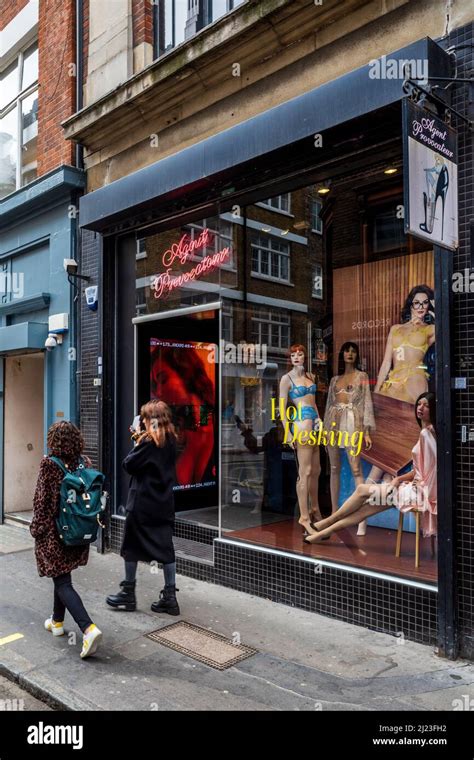 Agent Provocateur Soho London Luxury Lingerie Store In Broadwick