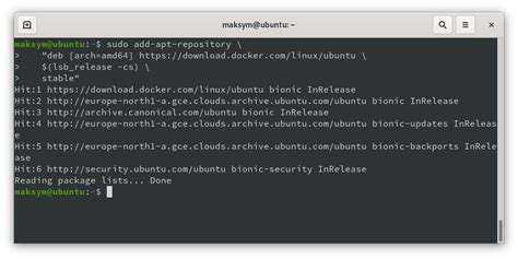 Установка Docker на Linux Ravesli